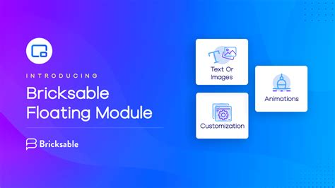 Floating Element Bricksable