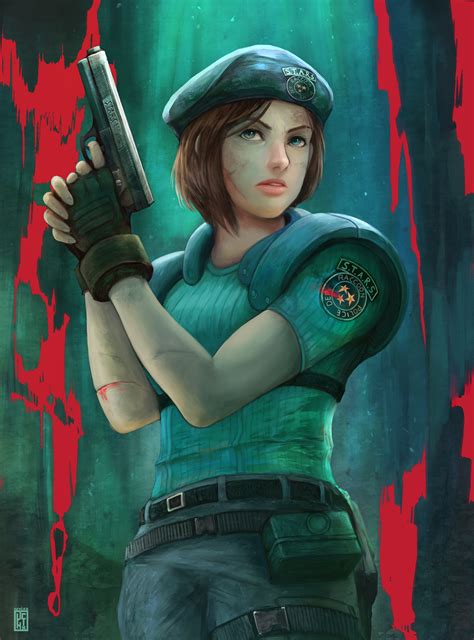 Uchi Vs The World Jill Valentine Resident Evil Resident Evil 1