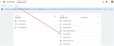 How To Use Pre Built Gtm Tag Containers