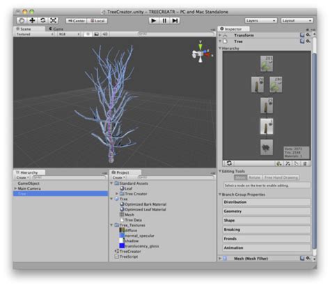 Unity Tree Creator Guide