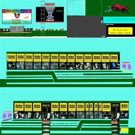 Setc Bus Madurai Rameshwaram Livery Download Artofit