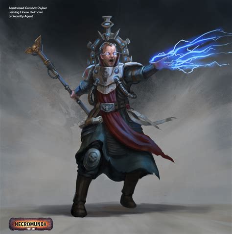 Agents Of House Helmawr Necromunda Ogryn Abhuman Psyker