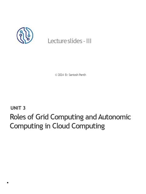 Cloud Computing Chapter 3 Pdf Grid Computing Cloud Computing