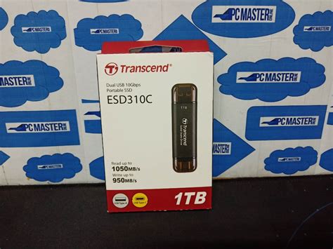 Smallest Ssd Transcend Esd310c 1tb Usb A Type C Portable Ssd Usb 32 Gen 2 Computers And Tech
