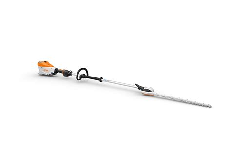 Hla K Cordless Short Shaft Long Reach Hedge Trimmer Stihl
