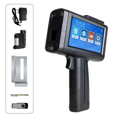 Mm Handheld Inkjet Printer Black White At In Ghaziabad Id