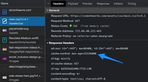 Caching Header Best Practices