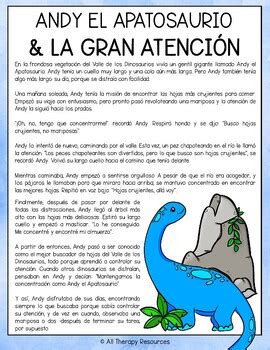 Executive Functioning Skills Craft And Lesson Attention Control Spanish