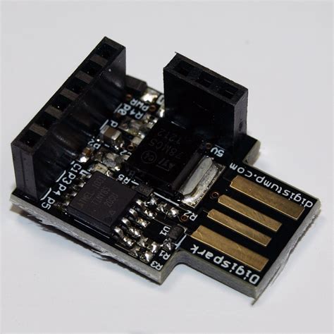 Digispark The Tiny Arduino Enabled Usb Board From Digistump On Tindie
