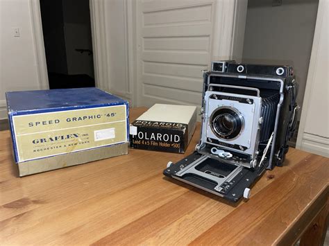 Just Picked Up This Insanely Clean Possibly BNIB Speed Graphic