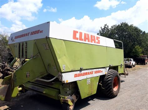 Сламопреса Клас Квадрант 1200рс Балировачка Сламопреса Трактори механизация инвентар