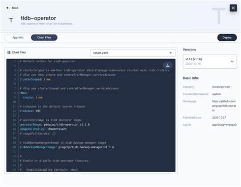 Tidb On Kubesphere Run A Cloud Native Distributed Database On A Hybrid Cloud Kubernetes