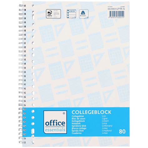 Office Essentials Schreibblock A4
