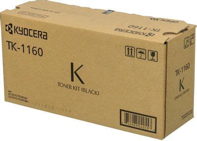 Обзор товара картридж Kyocera TK-1160, черный / 1T02RY0NL0 (428274) в ...