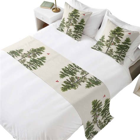 Bed Runner For Queen Size Bed Christmas Decorative Beds Runners And 2