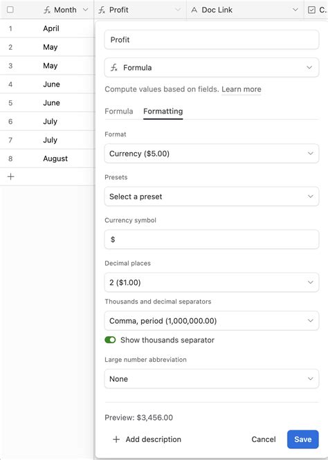 Formatting Numbers In Charts Ask The Community Softr Community