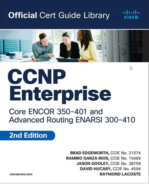 CCNP Enterprise Core Encor 350 401 And Advanced Routing Enarsi 300 410