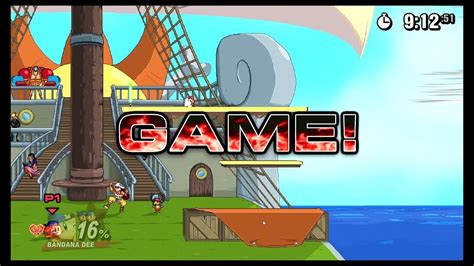 슈퍼 스매시 플래시 2 철권 7 반다나 웨이들 디 아케이드 모드 Youtube