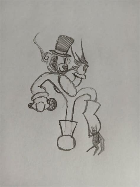 Freddy Fivebear O By Sockiesxd On Deviantart