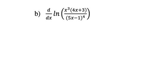 Solved Find The Derivative Of Each Of The Following Chegg