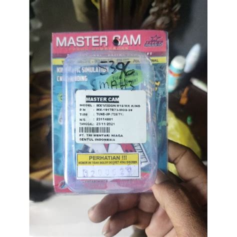 Jual Master Cam BRT Vixion Seri T1 T28 Msh Mulus Tinggal Pasang