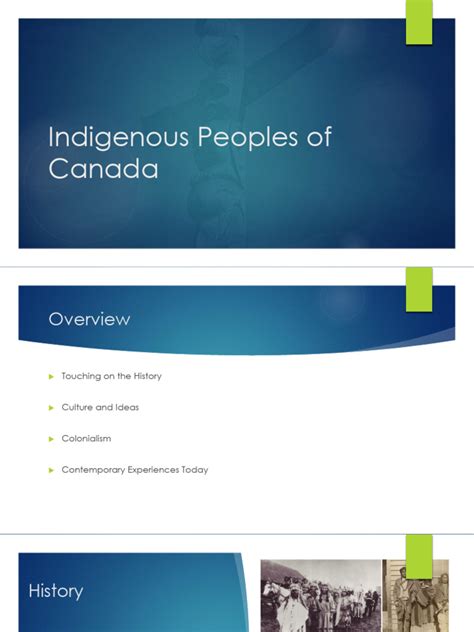 Indigenous Peoples Of Canada History And Impact Pdf Indigenous