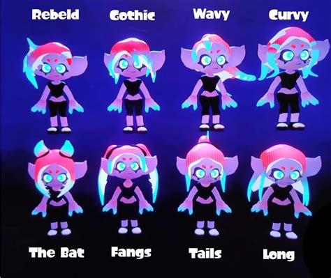 Vampling Girl Haircut Collection Rsplatoon