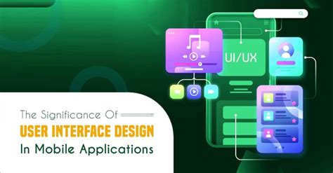 The Significance Of User Interface Design In Mobile Applications