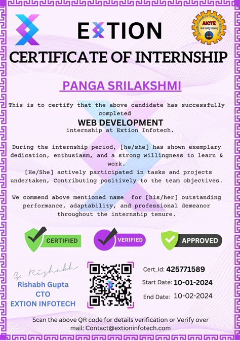 srilakshmi panga on linkedin extioninfotech