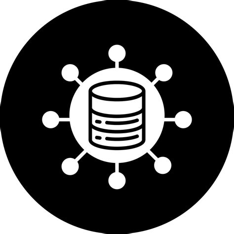 Data Network Vector Icon 20366001 Vector Art At Vecteezy