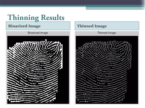 Fingerprint Images Enhancement Ppt Ppt