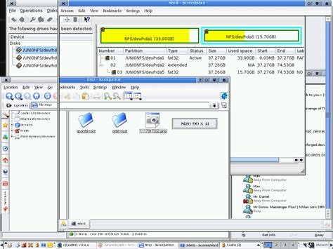 Setting Partitions Linux Neowin