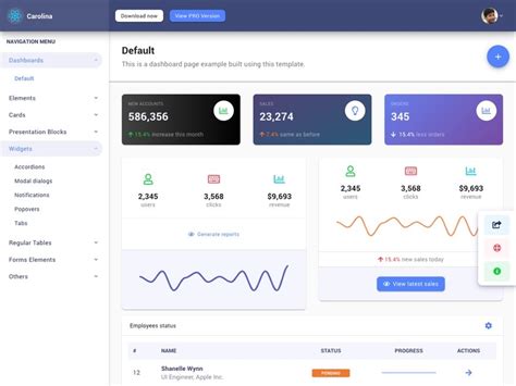 35 Free React Templates And Themes Dev Community