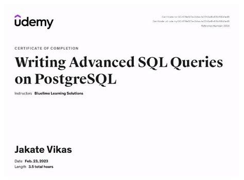 Vikas Jakate On Linkedin Sql Postgresql