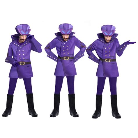 Adult Costume Dick Dastardly X Amscan Europe
