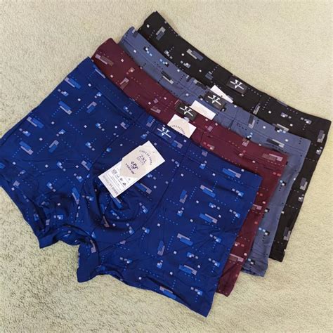 Чоловічі труси боксери набір 4 шт — ціна 480 грн у каталозі Труси Купити чоловічі речі за