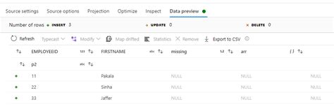 Azure Data Factory Use Template For Mapping Static Tablescolumns