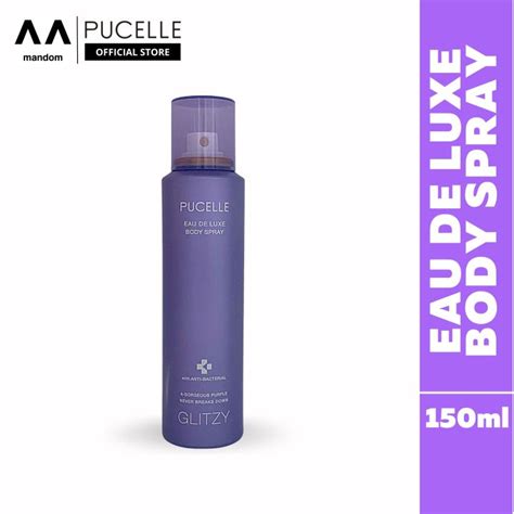 Pucelle Eau De Luxe Body Spray Glitzy 150ml Lazada Ph