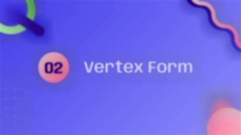 The Forms Of Quadratic Functions Google Slides PPT