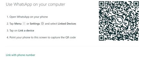 Unable To Scan The QR Code On WhatsApp Web Try These Fixes