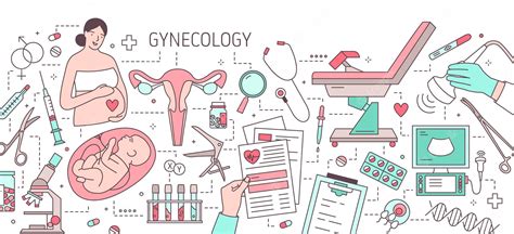 Premium Vector Modern Horizontal Banner With Pregnant Woman Fetus In
