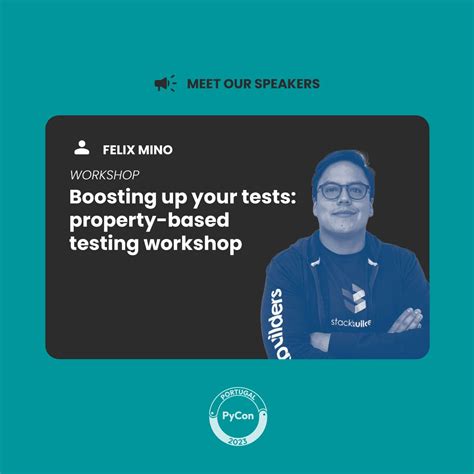 Pycon Portugal On Linkedin Pycon Pyconpt23 Pyconevents Workshop