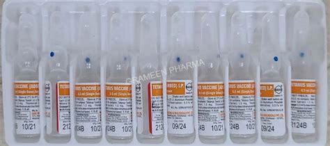 0 5ml Tetanus Toxoid Multi Dose At Rs 11 Piece In Mumbai Id