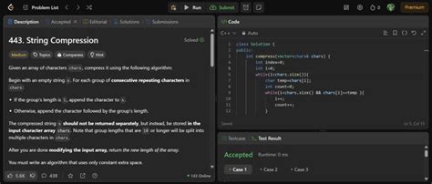 100daysofleetcode leetcode stringmanipulation codingchallenge