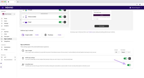 Unverified Users Rownd