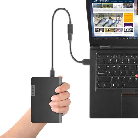 Lenovo Usb C Laptop Power Bank Mah Ww Caretek It Solutions