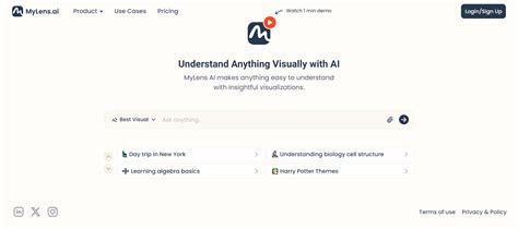 mylens ai easily create visualizations b12