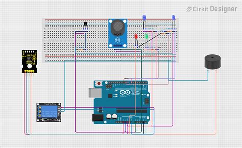 Arduino Uno Based Environmental Monitoring System With Hazard Detection How To Guide And