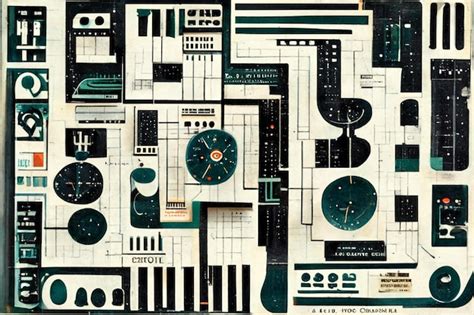 Premium Photo Decorative Pattern Circuit Board Electronics Background Use